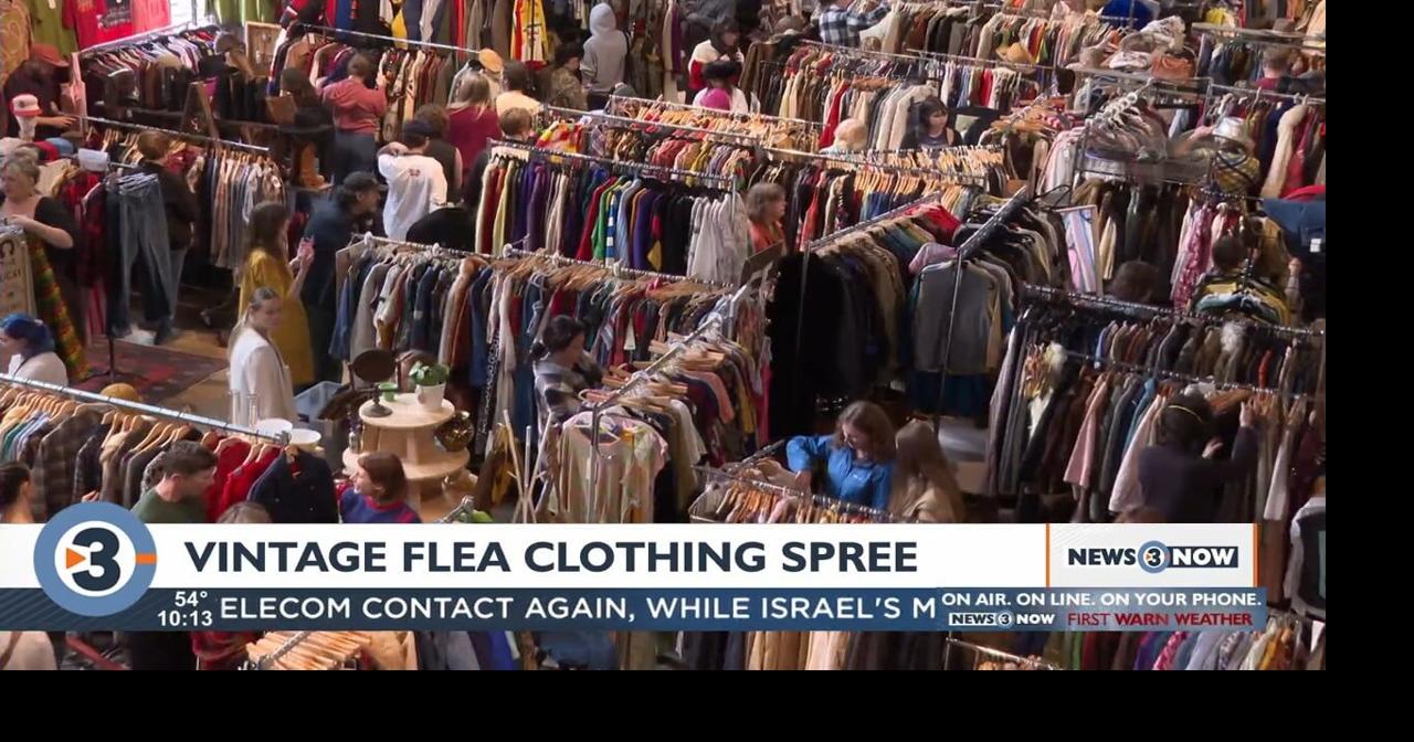 Vintage Midwest Flea brings second-hand clothing enthusiasts out in ...