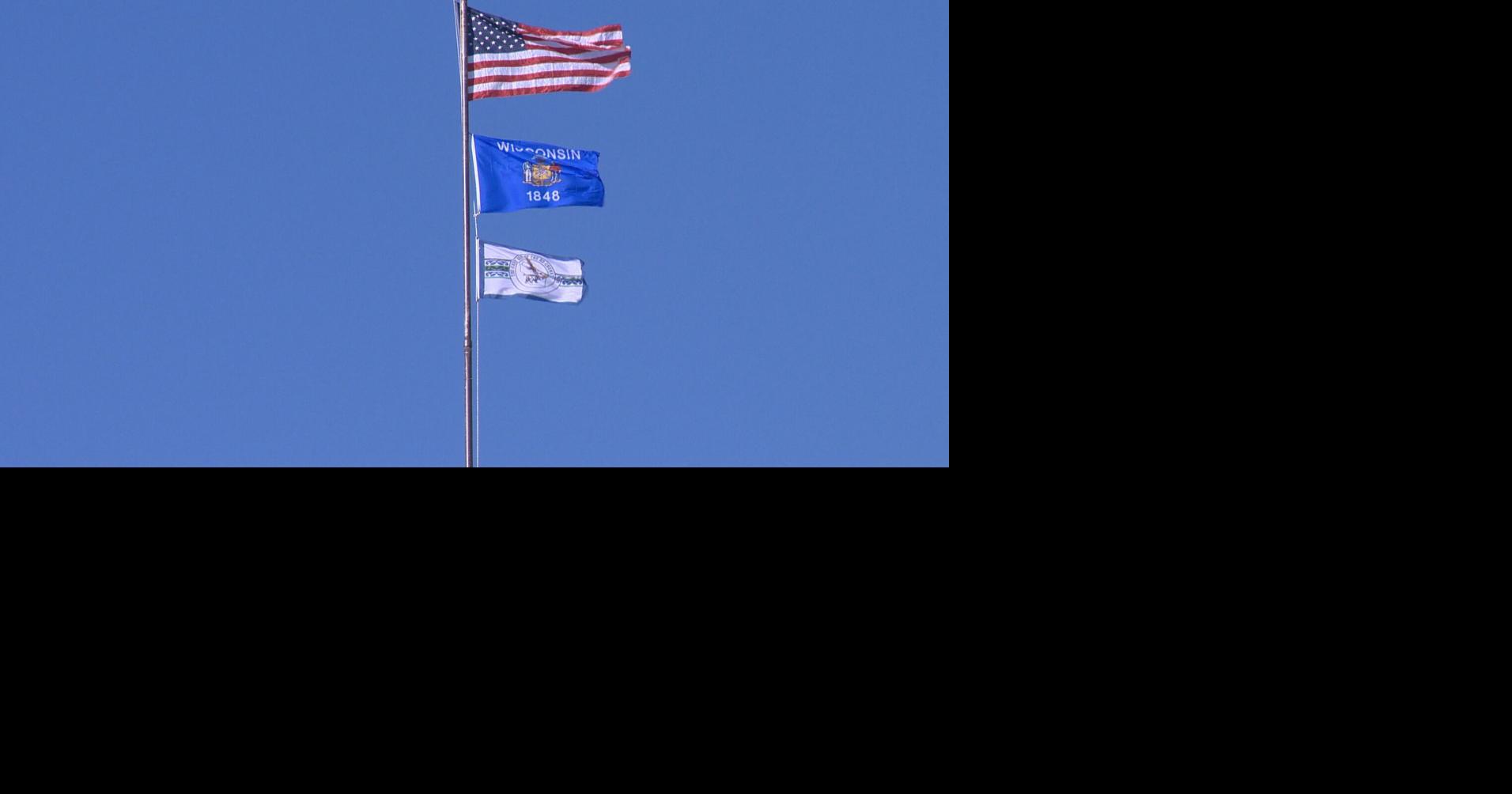Ho-Chunk Nation flag raised over Bascom Hall | Local News | channel3000.com