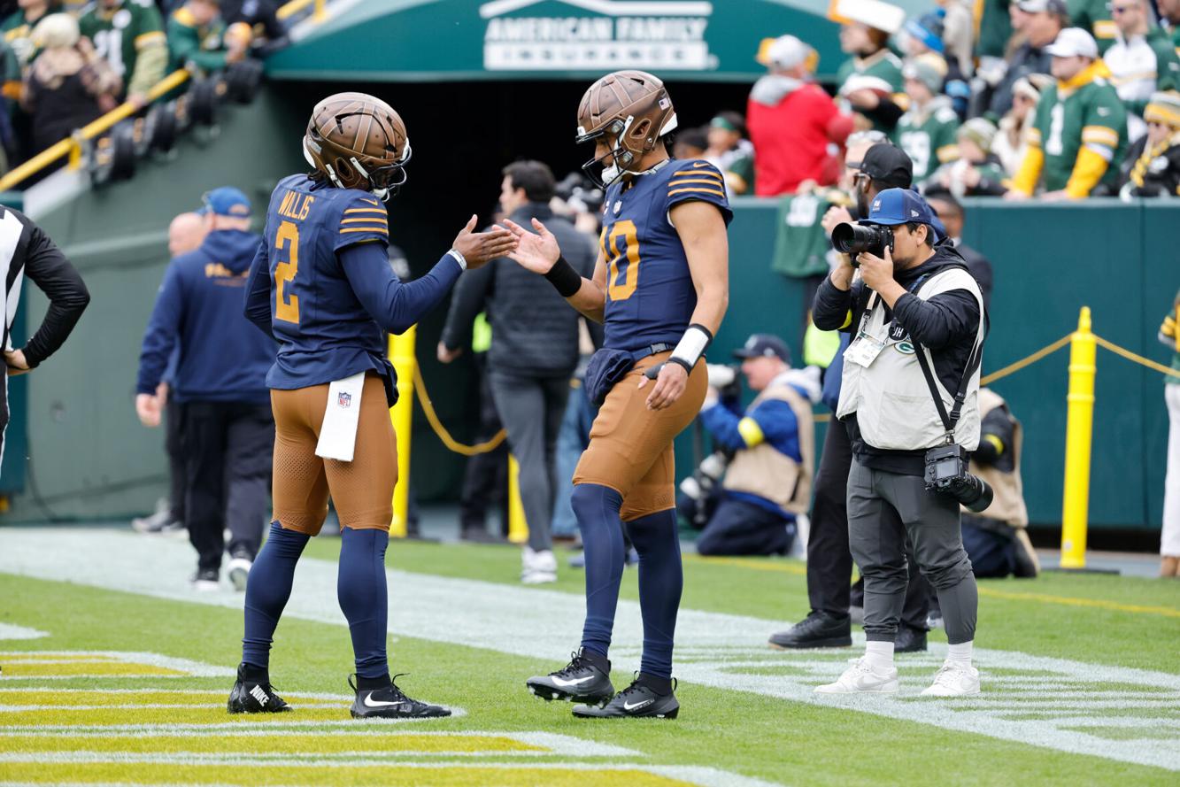 Quarterback controversy? LaFleur shoots down notion that Willis’ play ...