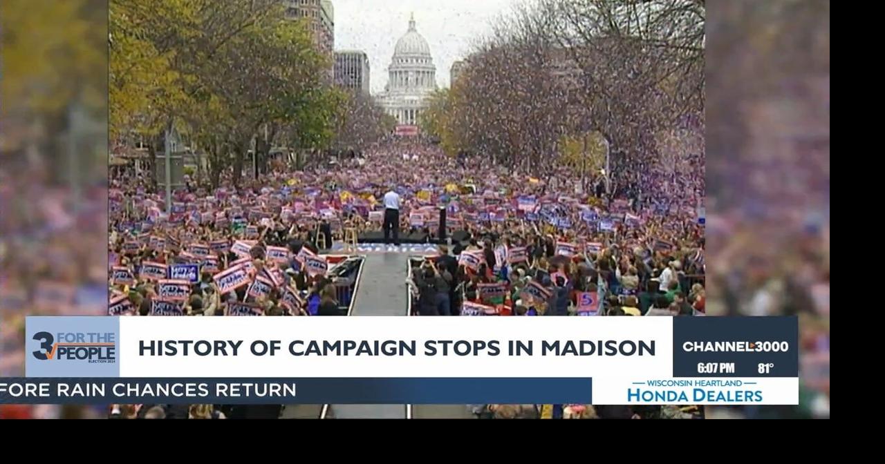 "So Madison, you ready to make it happen?": A history of democratic ...
