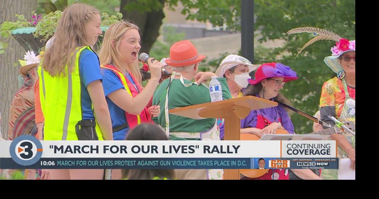 ‘Books not Bullets:’ Hundreds in Madison take part in ‘March for Our ...