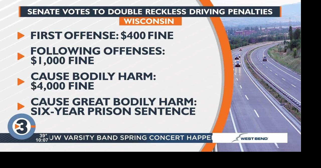 fine for erratic driving