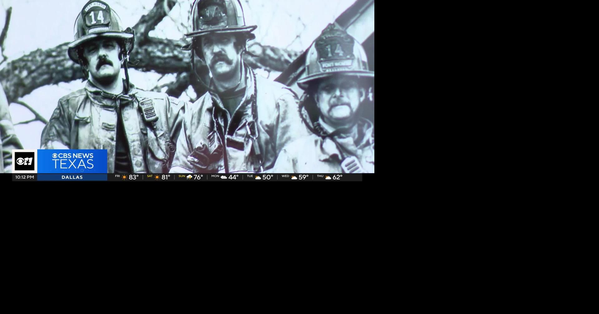 Firefighters and their families celebrate Christmas together at Fort ...