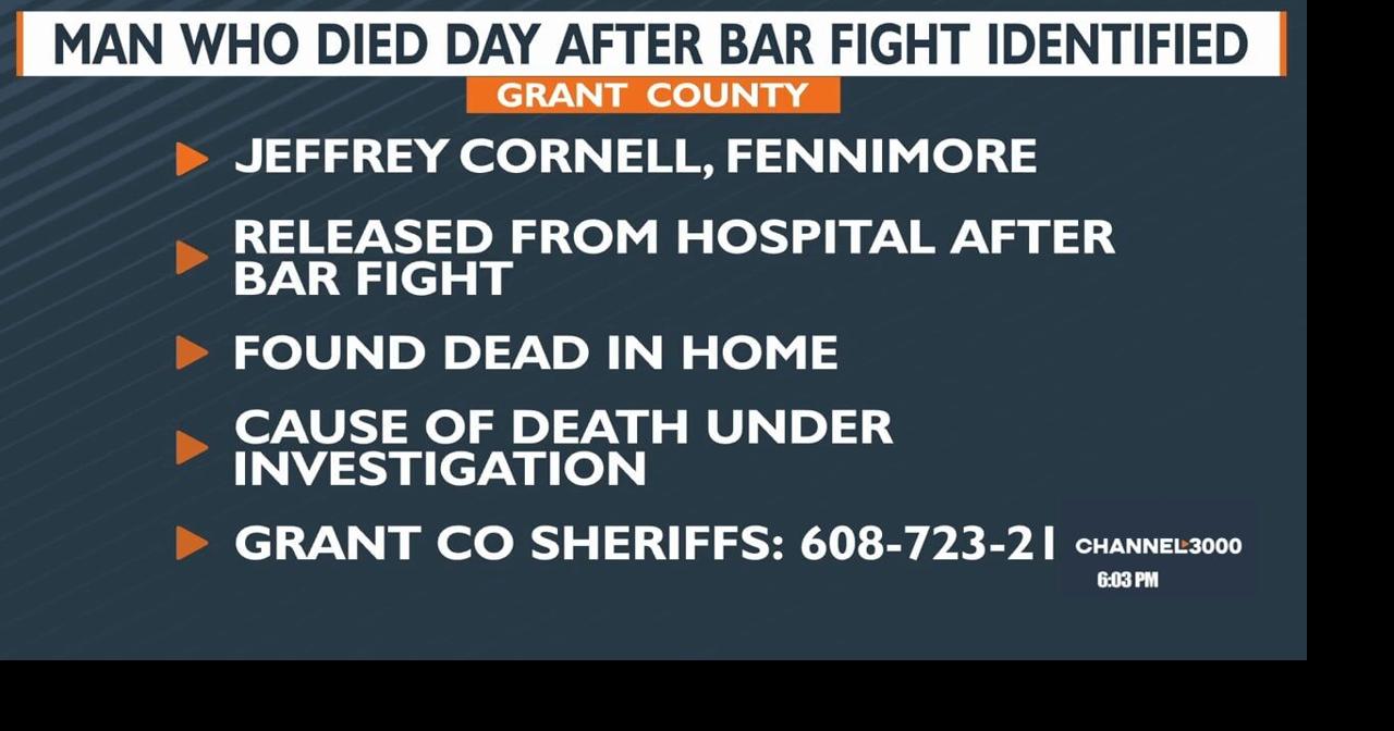Man who died day after bar fight identified | Video | channel3000.com