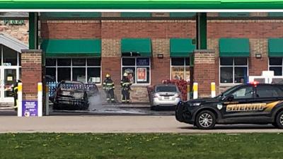 WATCH: Dane Co. vehicle fire causes $40K in damage; no injuries ...