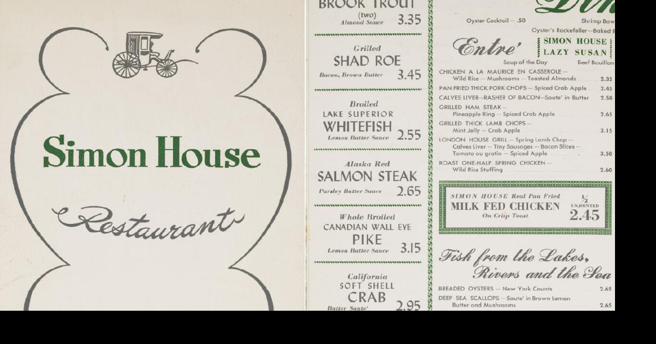 Simon House: a destination for the notable | Dining & Drink ...