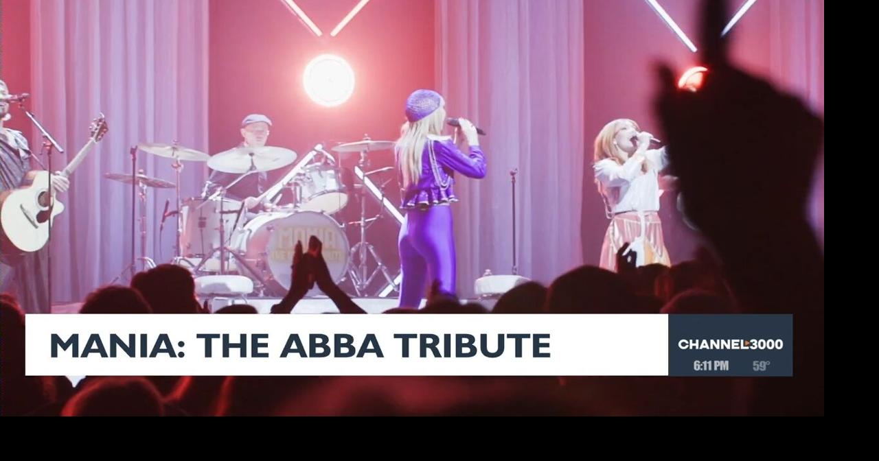 'Mania: The ABBA Tribute' comes to the Barrymore Theatre next week ...