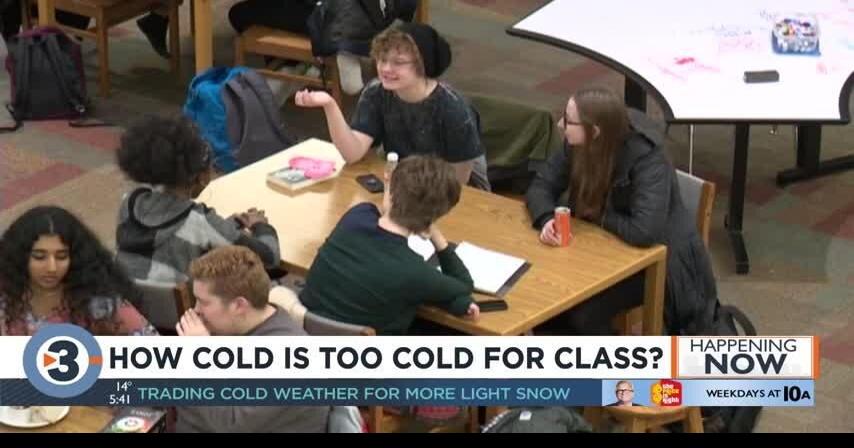 Too cool for school: Here’s how cold it must be for Wisconsin schools ...