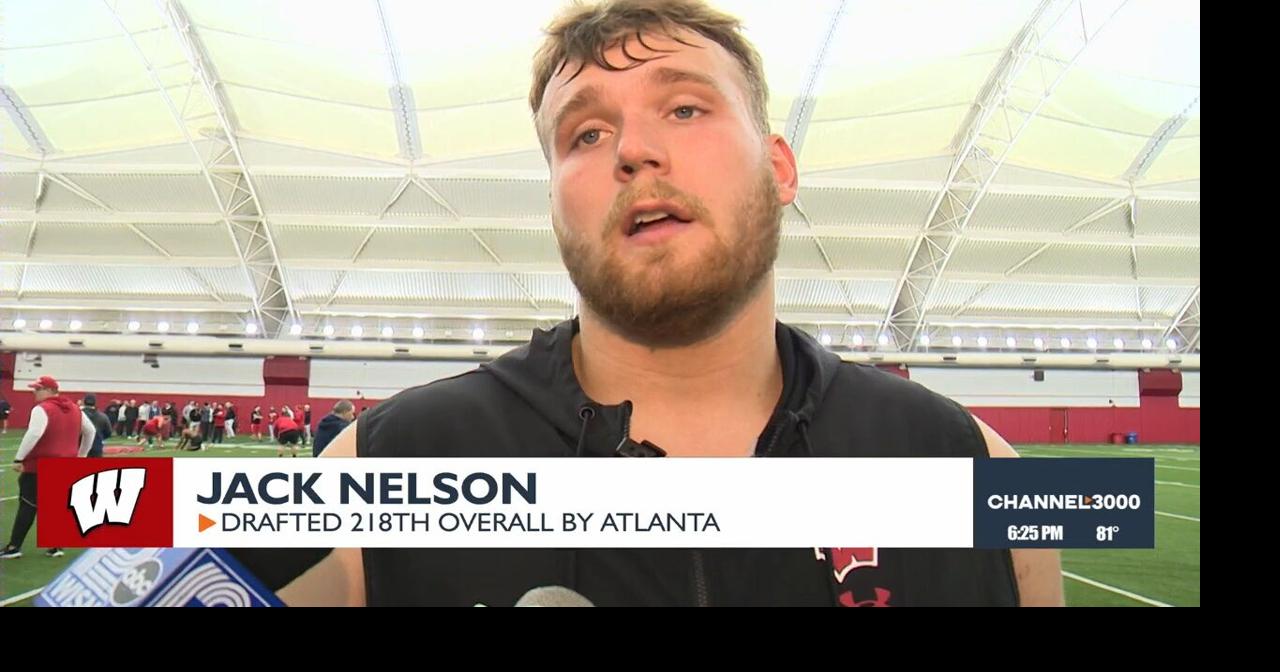Jack Nelson drafted by Falcons | Video | channel3000.com