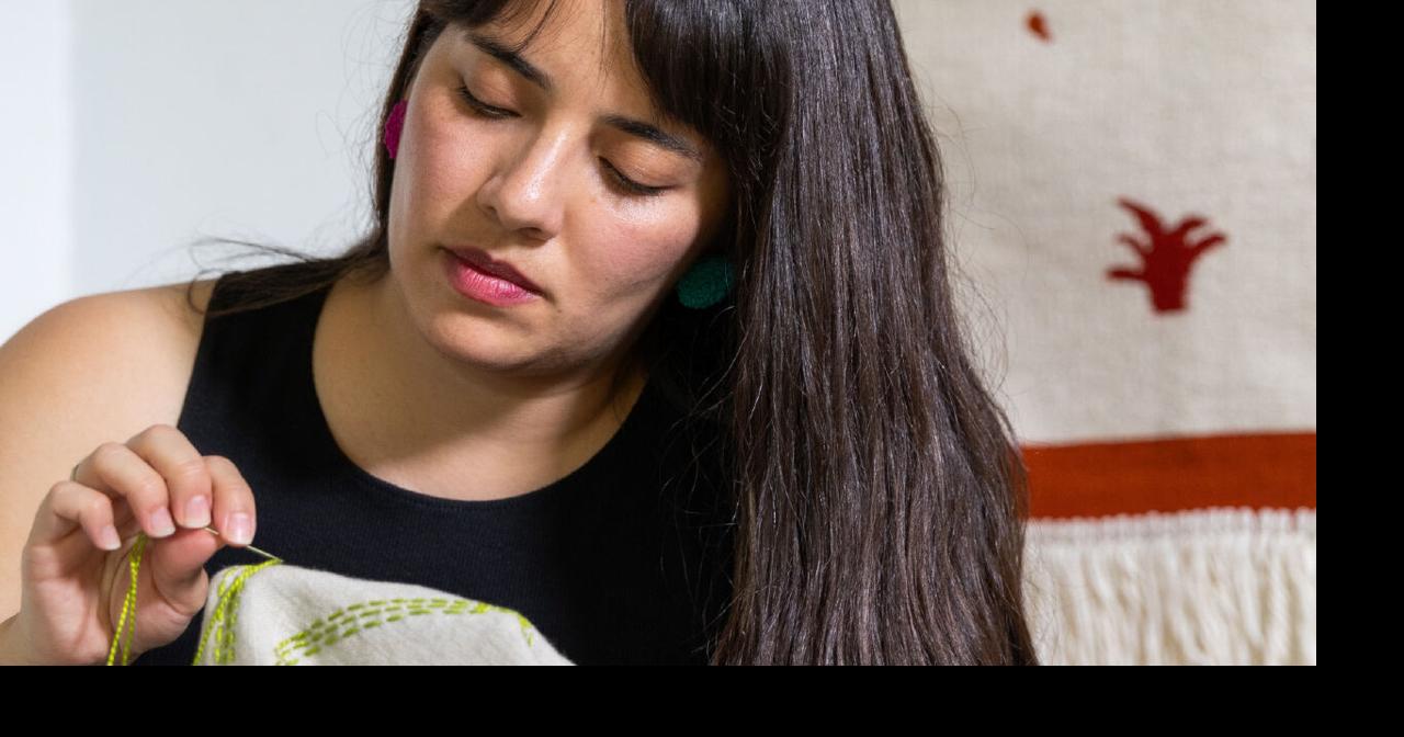 Ireri Andrea Muñiz Ortega finds solace and identity in embroidery | MADISON MAGAZINE ...