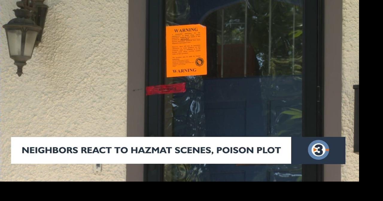 Neighbors react after arrests in alleged Madison poisoning plot | News ...