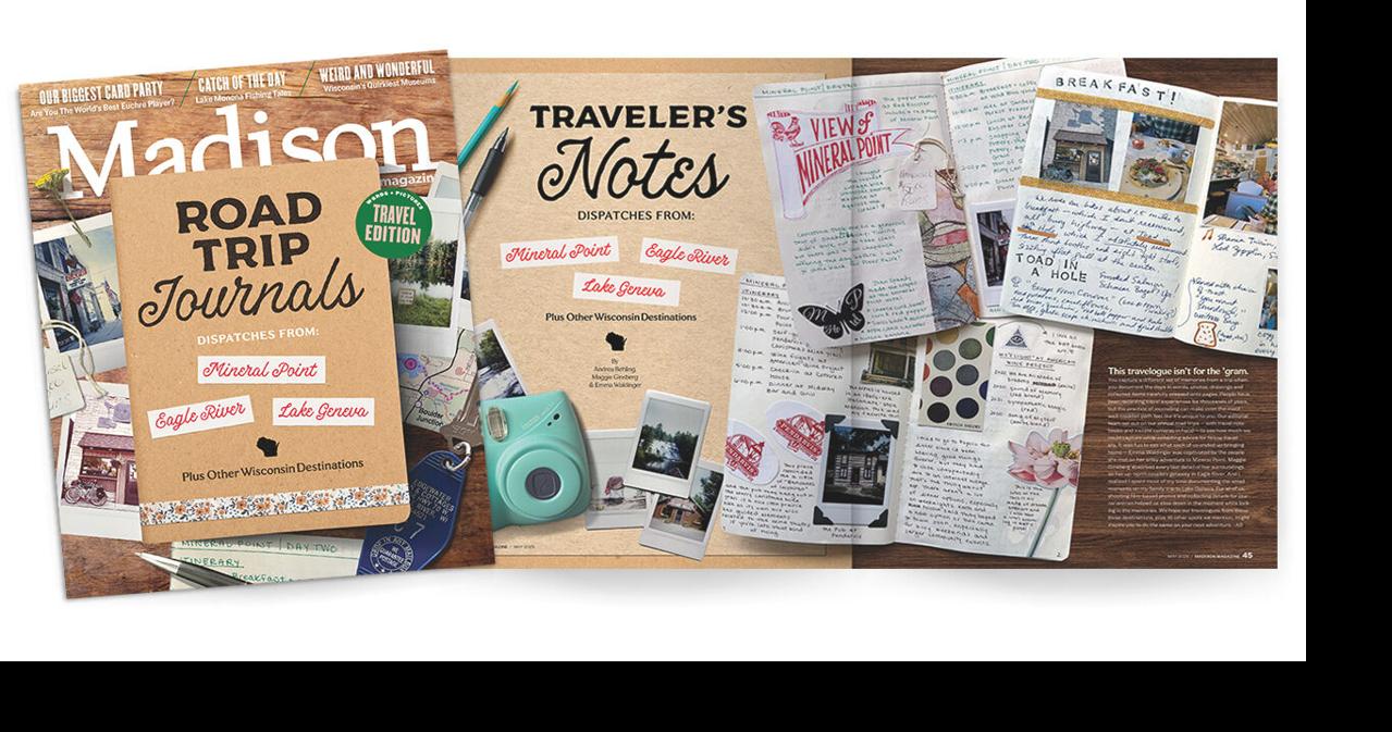 Order the May issue: Three Wisconsin road trips (and 16 more ...