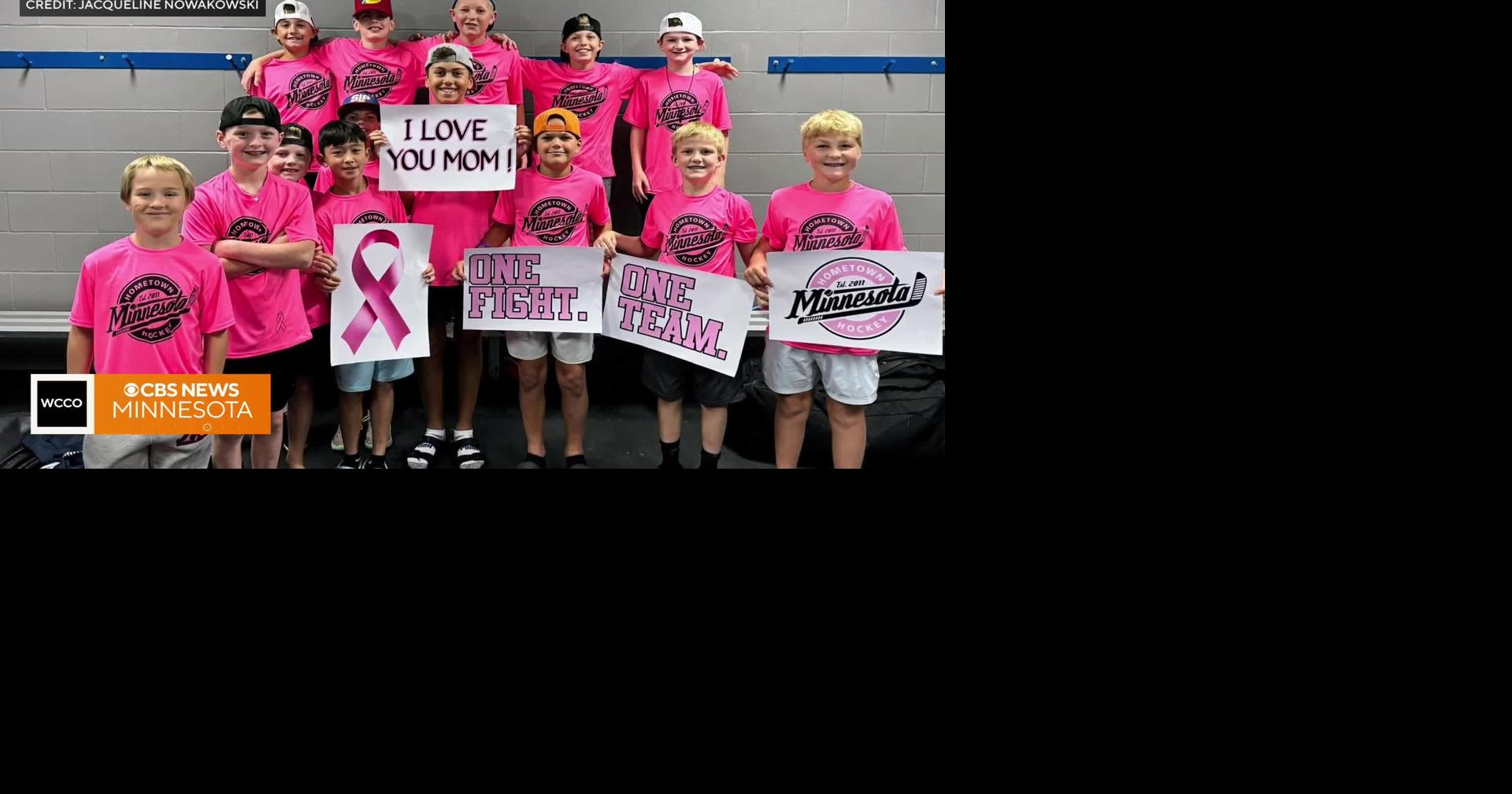 As "Hockey Mom of the Year" battles cancer, sports community helps hold ...