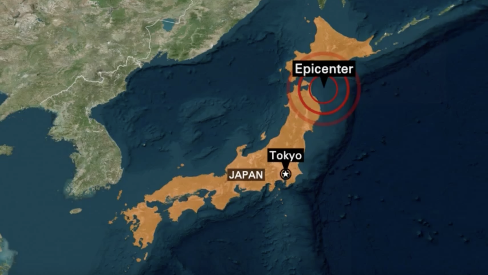 Tsunami warning issued for Japan’s northeastern coast after 7.6 ...