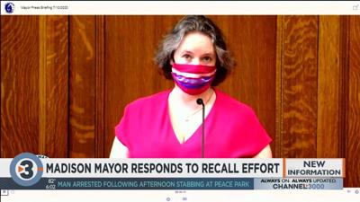 Mayor Rhodes-Conway speaks on recently filed recall petition | Local ...