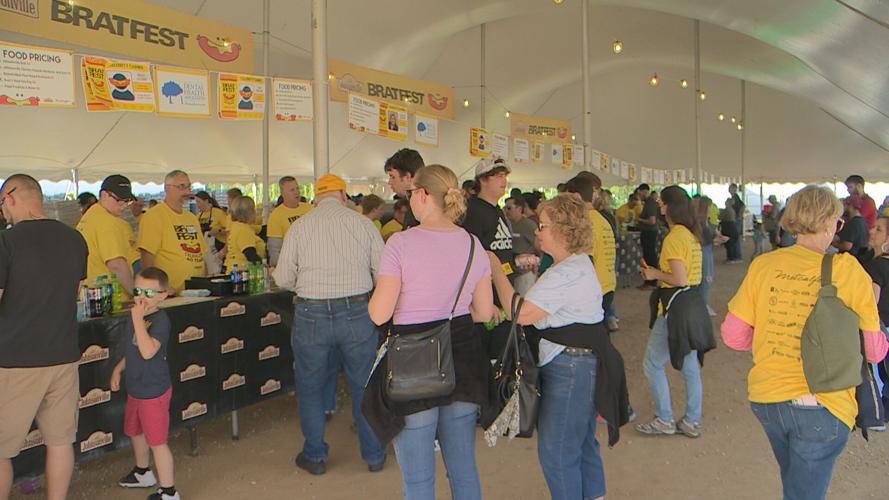 The sights, smells and tastes of summer: Brat Fest returns to pre ...