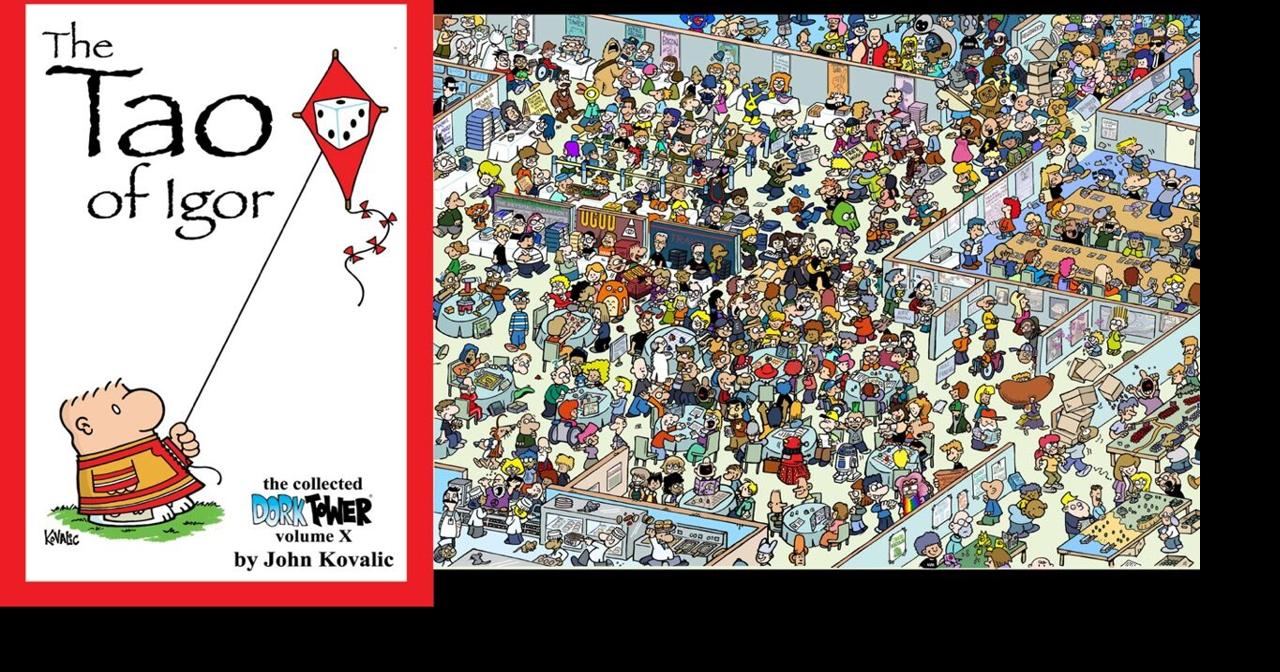 John Kovalic returns to Dork Tower | MADISON MAGAZINE | channel3000.com