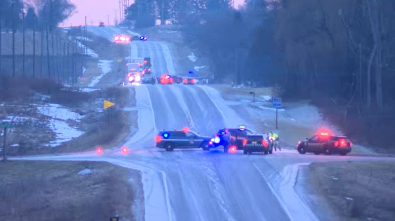 US 51 back open outside Stoughton after crash causes hours-long closure ...