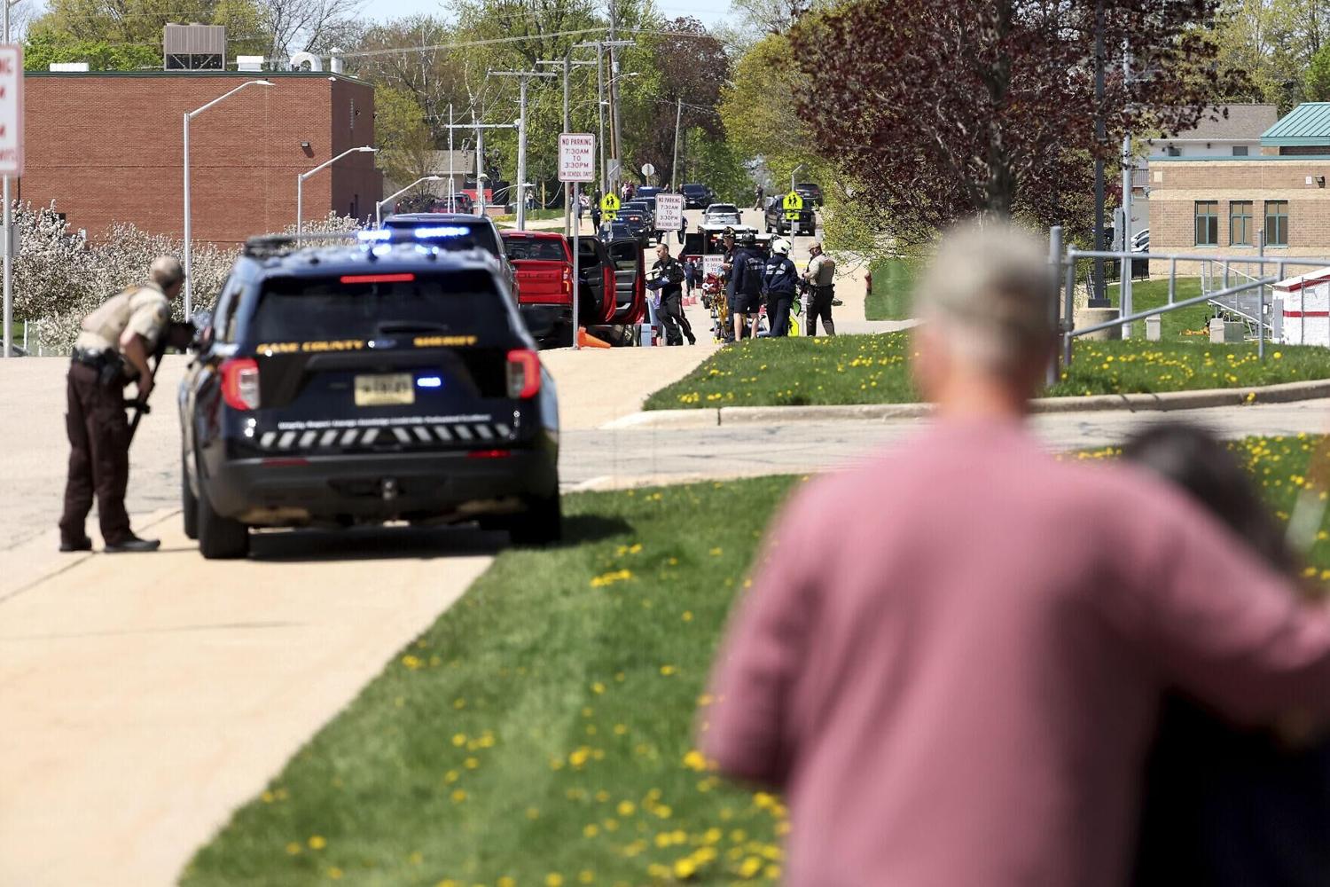 Armed student at Mount Horeb Middle School shot, killed by law ...
