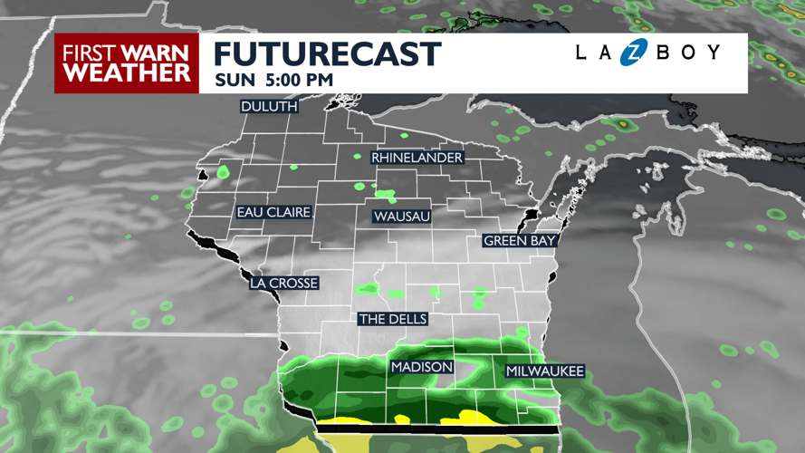 Tracking Rain Showers for Father's Day | Latest Weather Forecast ...