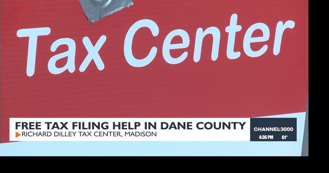 Free tax preparation services available in Dane County | News ...