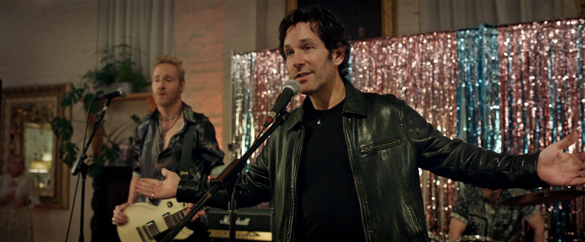 Paul Rudd realizes his musical dreams in ‘Power Ballad’ | Shareable ...