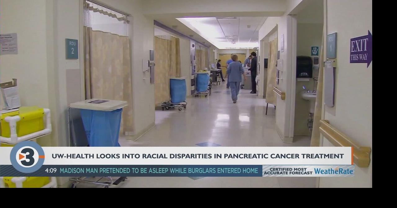 Carbone Cancer Center looks into racial disparities in pancreatic ...