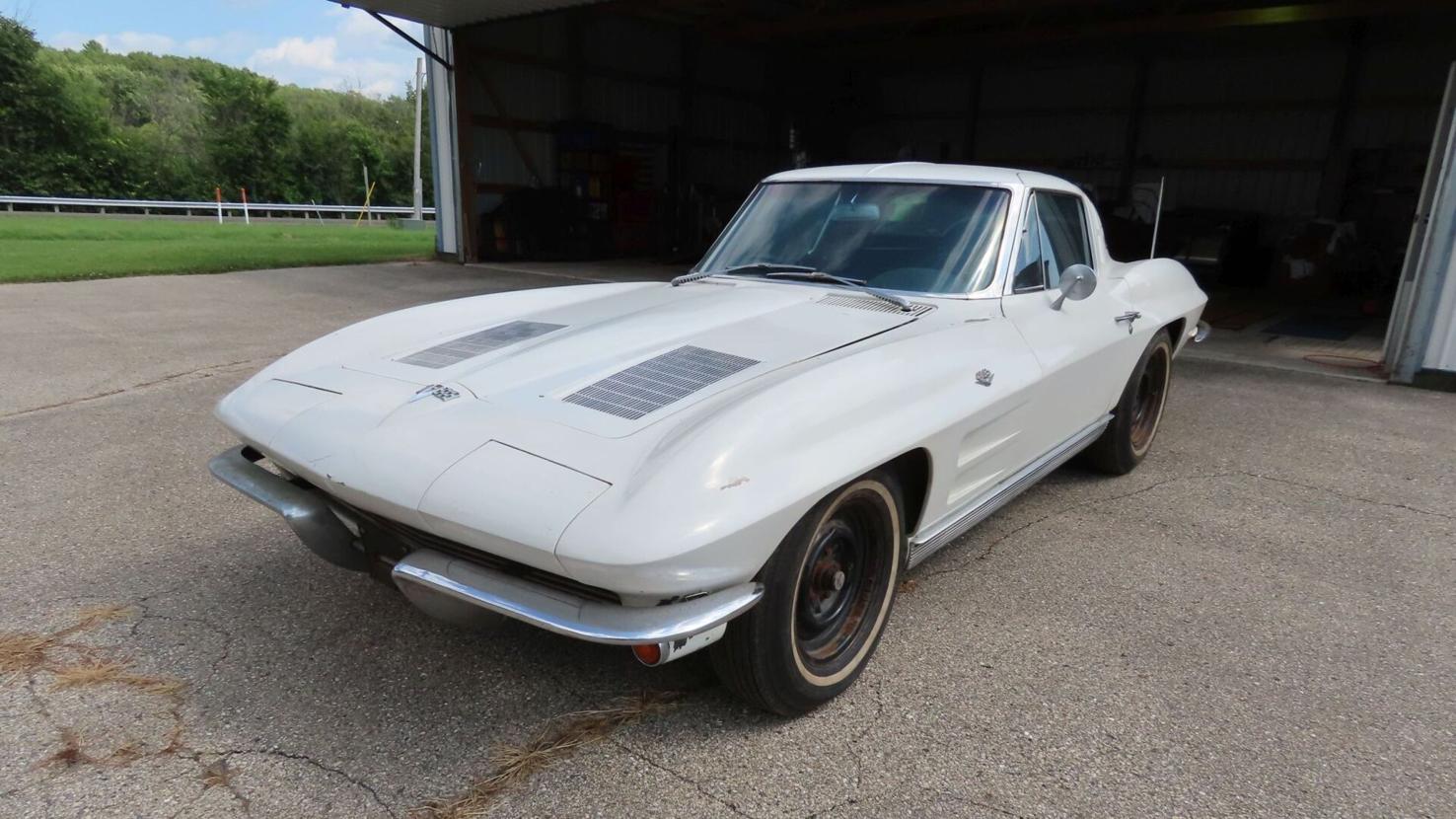 Collection of rare Corvettes uncovered after decades in storage ...