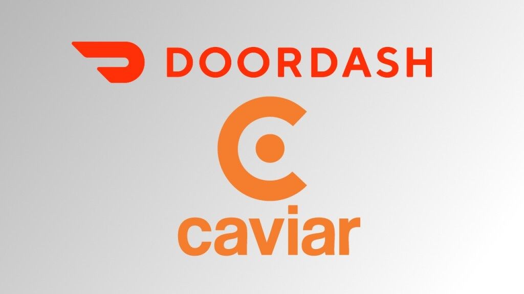 Caviar doordash store