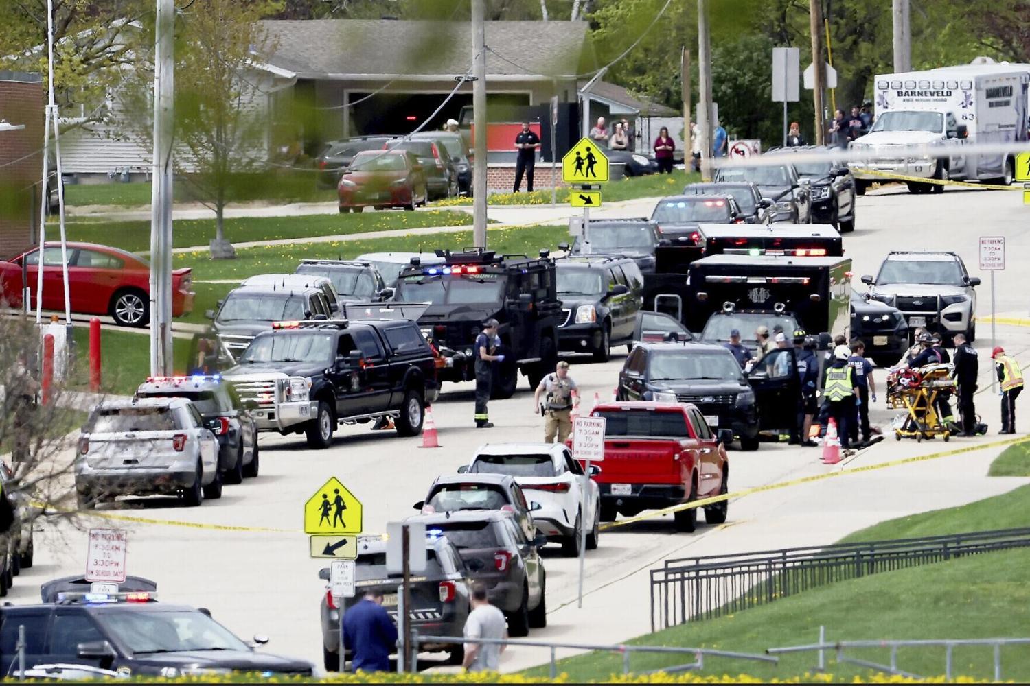 Armed student at Mount Horeb Middle School shot, killed by law ...