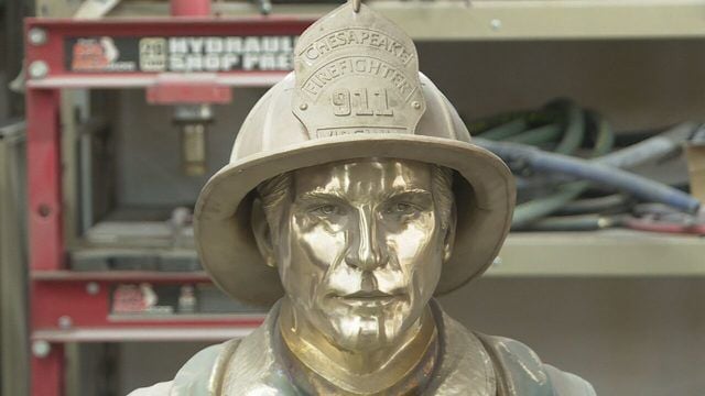 Story behind the statue: Bronze sculpture honoring Capt. Barr to be ...