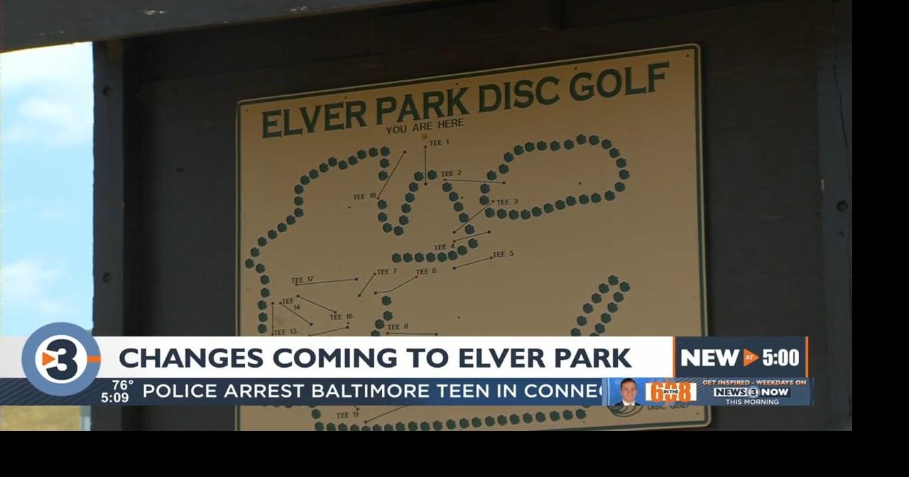 Elver Park to see updated disc golf and cricket play areas | Video ...