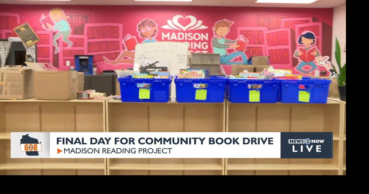 In the 608: It's the final day for the Community Book Drive at Madison ...