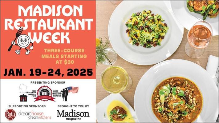 In the 608: Madison Magazine presents Winter Restaurant Week - Jan 19 ...