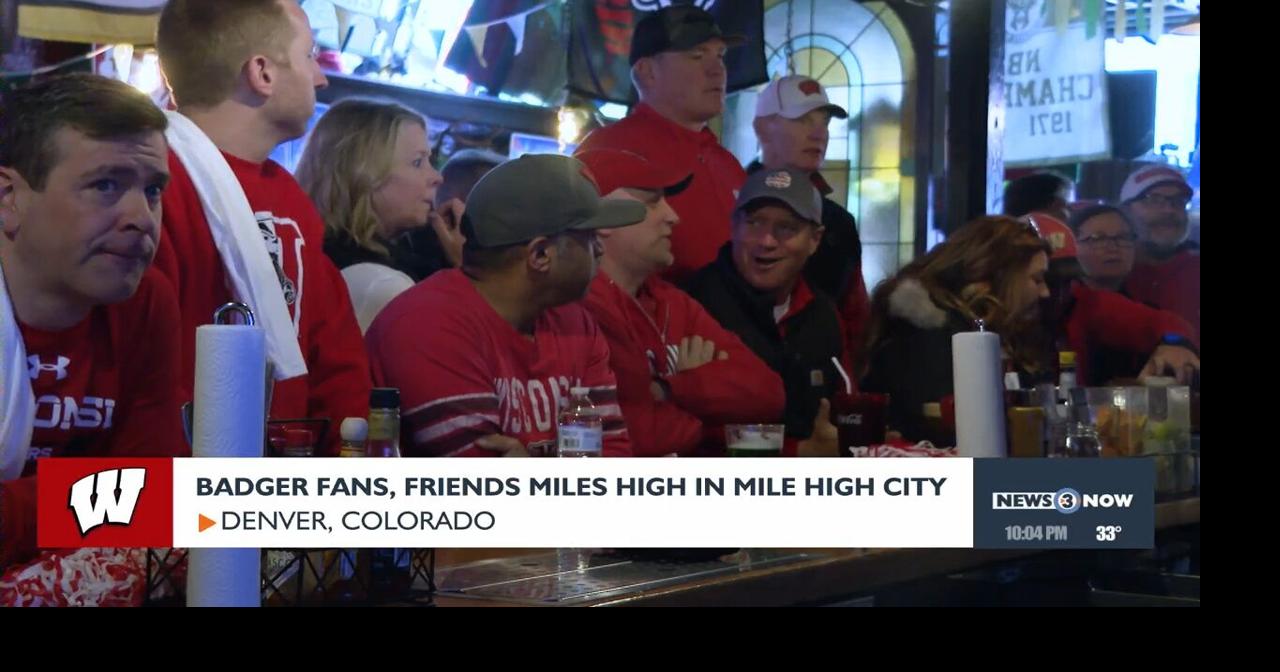 Badger fans, high school friends are miles high in Mile High City after ...