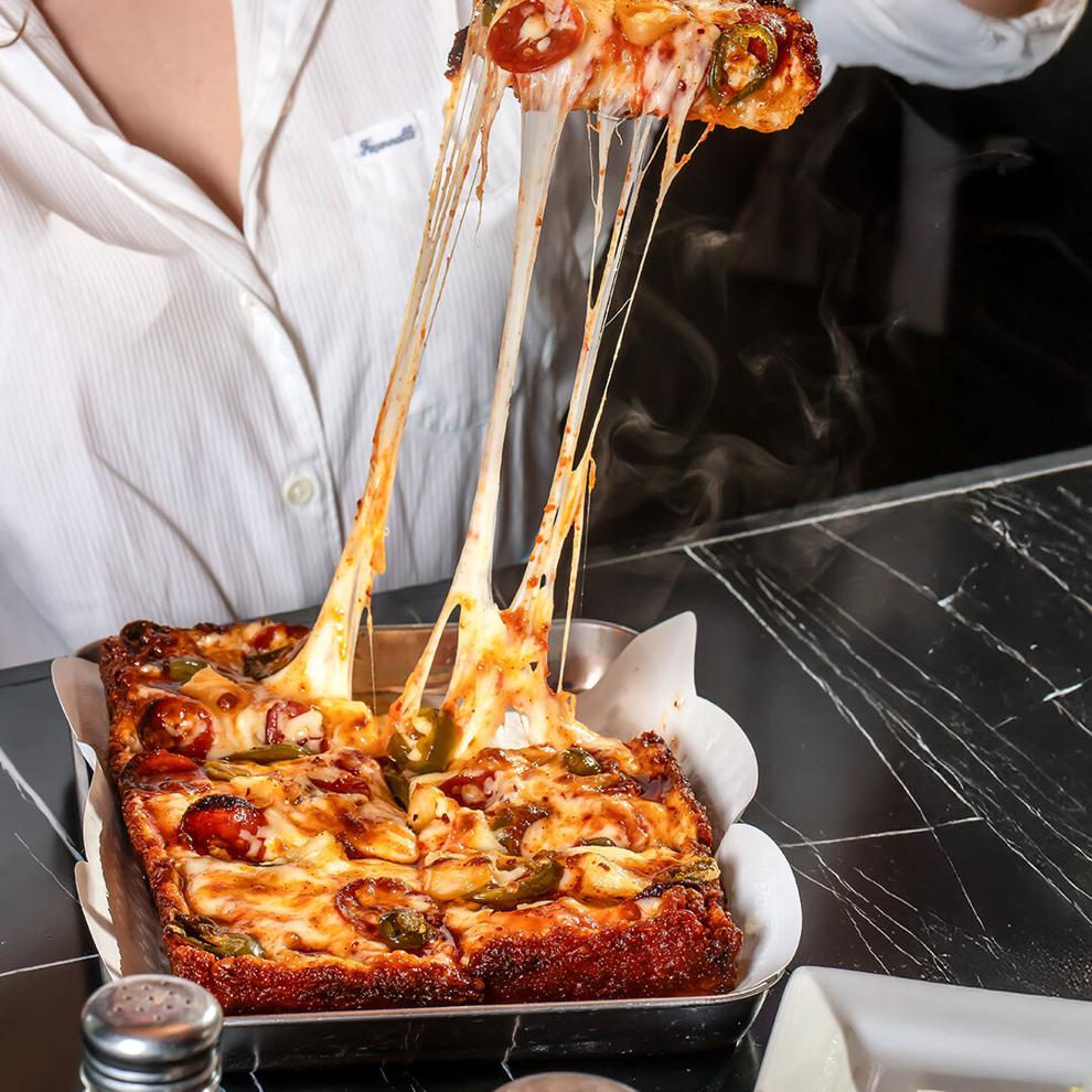 Molten Monkey serves up authentic Detroit-style pizza | MADISON ...