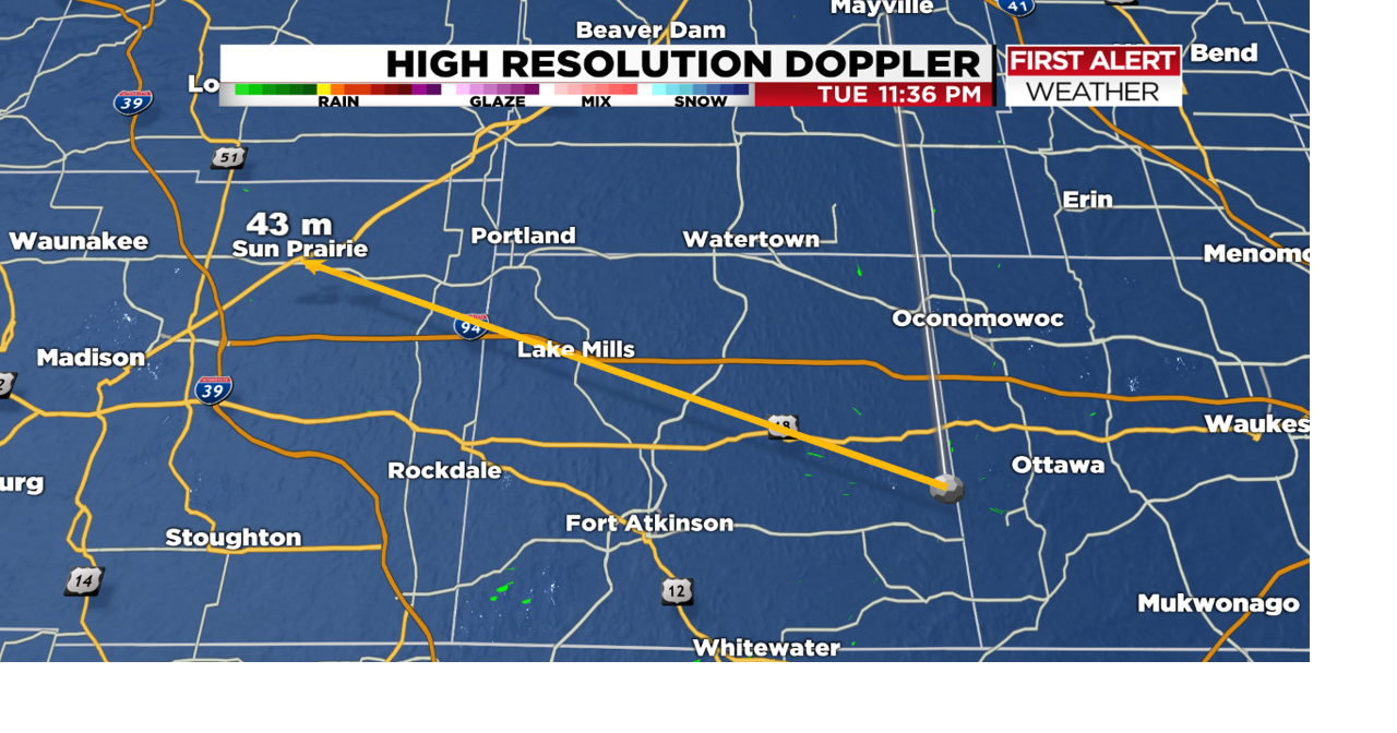 Radar detects smoke from Sun Prairie explosion | Local News ...