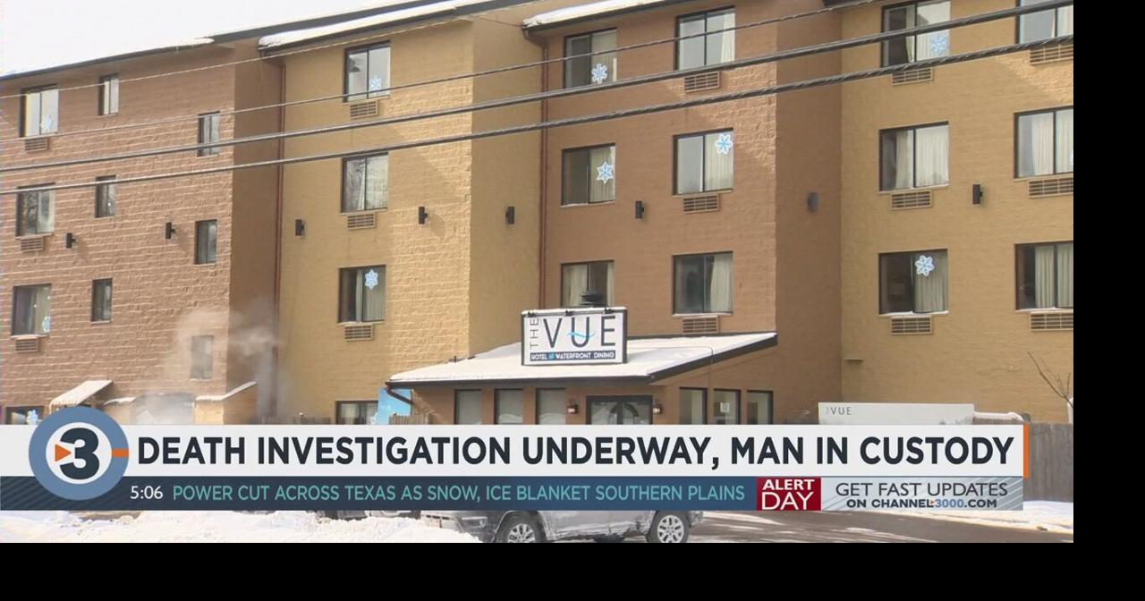 Wisconsin Dells police investigating woman’s death; 1 man in custody ...