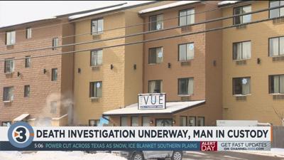 Wisconsin Dells police investigating woman’s death; 1 man in custody ...