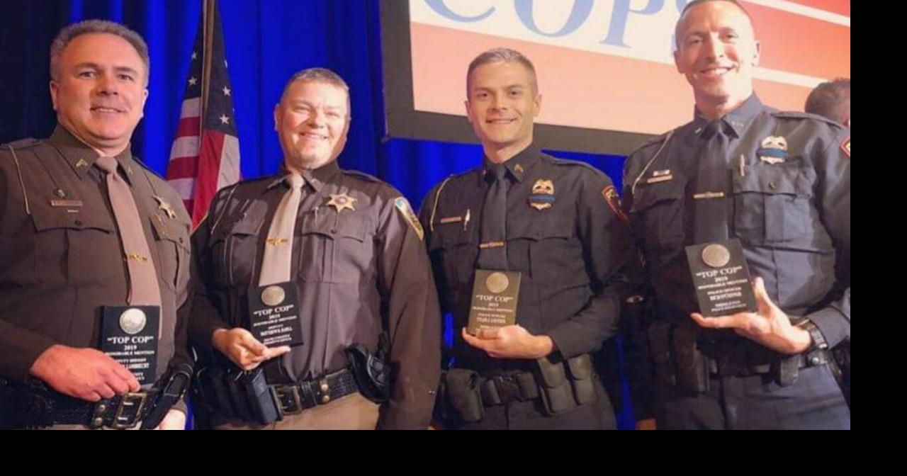 First responders who responded to Paradigm shooting recognized in ...