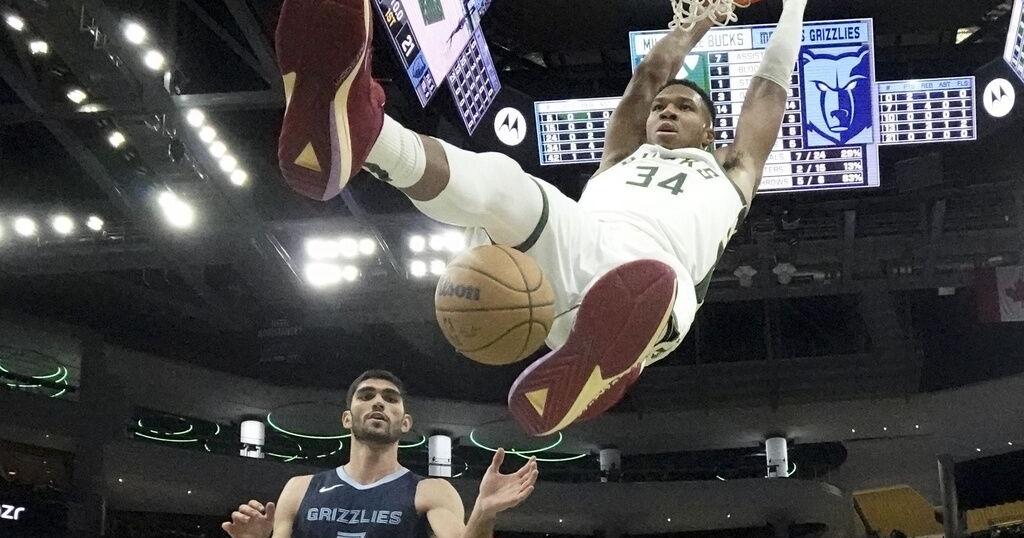 Bucks kick off first-ever NBA In-Season Tournament Friday night | Top ...