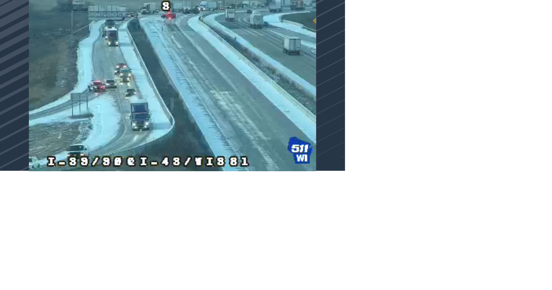 I-39/90 North back open at I-43 North in Beloit after crash, one person ...