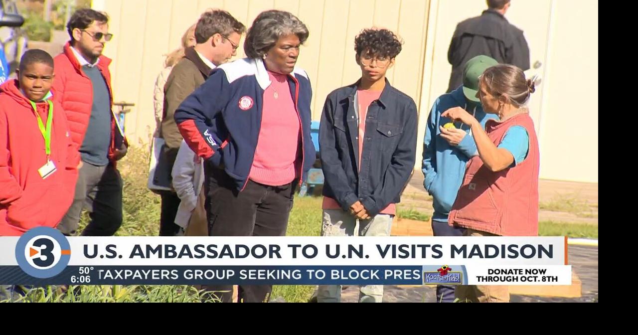 US Ambassador to UN visits Madison, set to receive UW-Madison alumni ...
