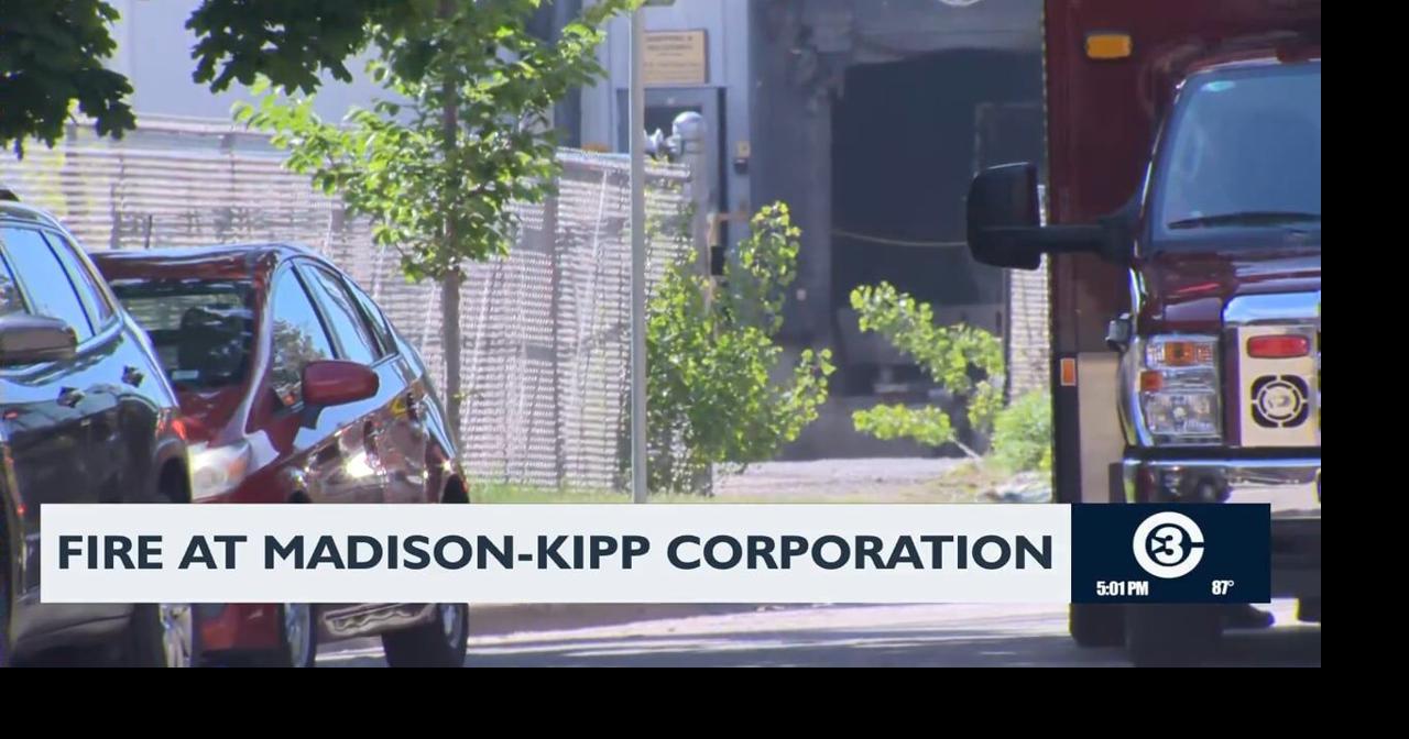Several units on scene for fire at Madison-Kipp Corporation | News ...