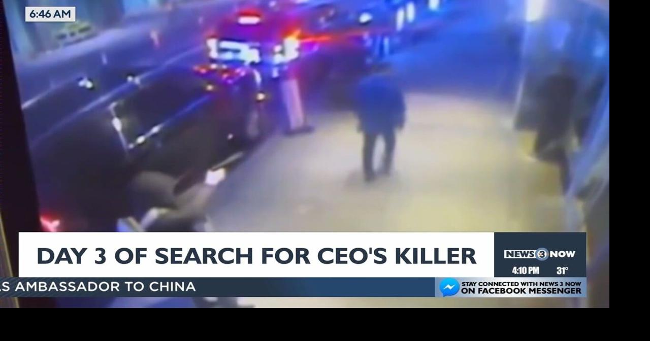 Manhunt underway for United HealthCare CEO who was killed | Video ...