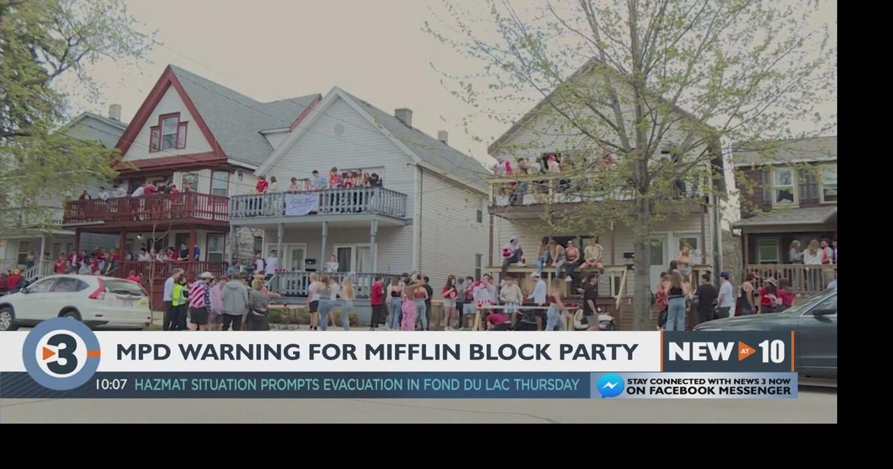 MPD holds community meeting ahead of unsanctioned Mifflin St. Block ...