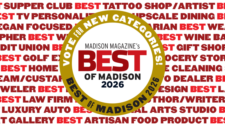 Announcing: Best of Madison 2026 timeline and categories | MADISON ...