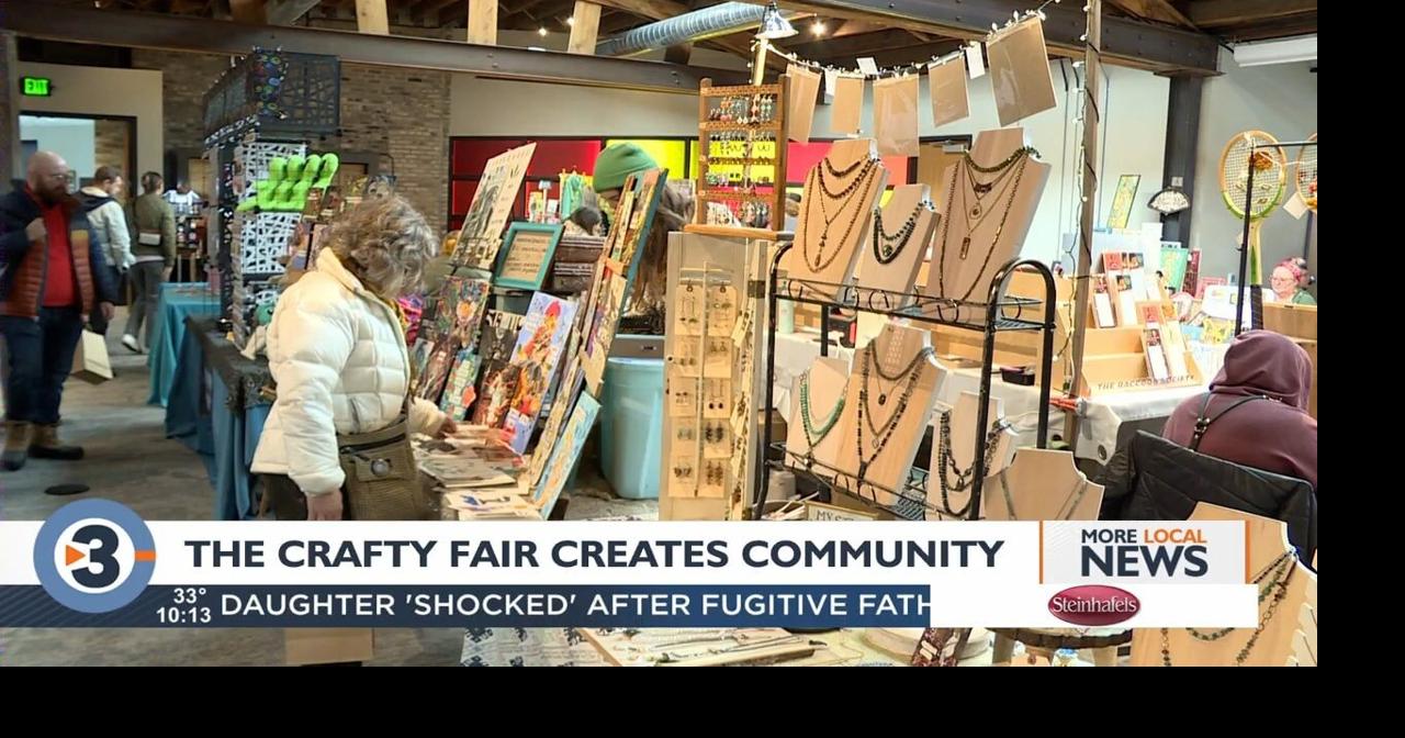 The Crafty Fair creates community cheer | News | channel3000.com