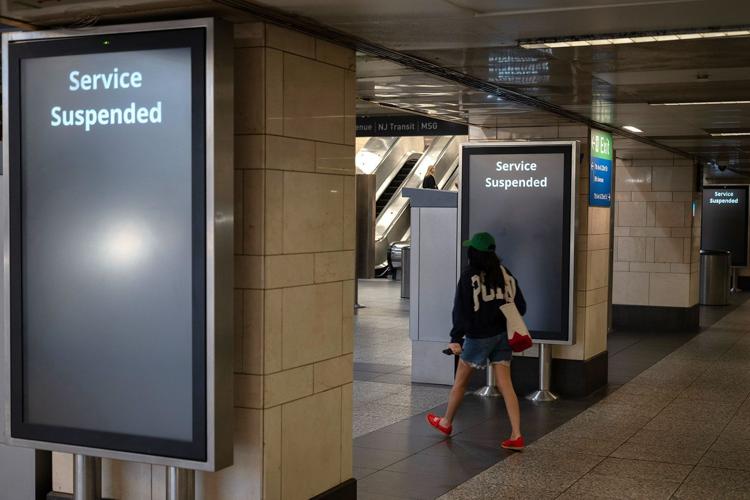 Talks raise hopes of progress in strike at America’s busiest commuter ...