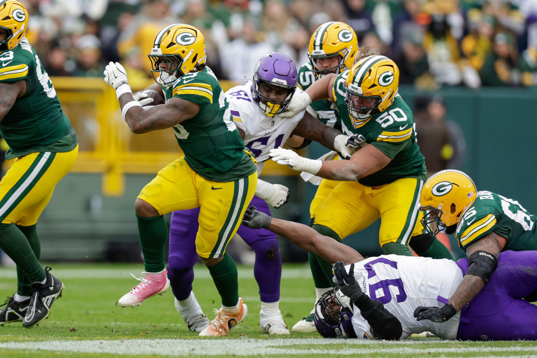 Packers lose Emanuel Wilson to Super Bowl-champion Seahawks — and might ...